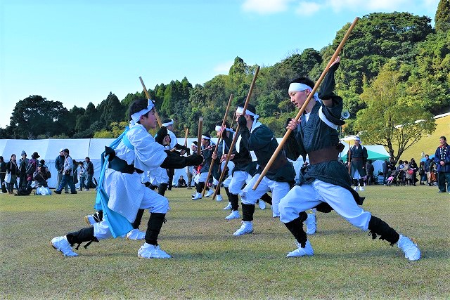 棒踊り(中間) かごしま文化情報センター(kcic)